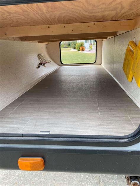 Image result for DIY RV Trailer Storage Compartment Projects