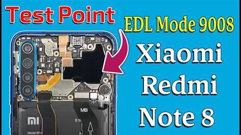 Image result for Redmi Note 9 Test Point