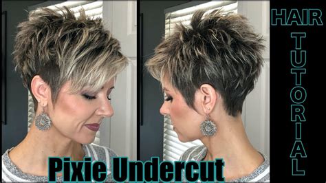 Image result for Undercut Pixie DIY Tutorial