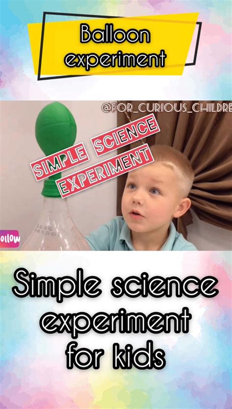Image result for Simple Balloon Experiments