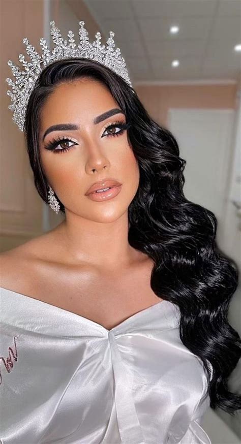 Image result for Glamorous Makeup Bride