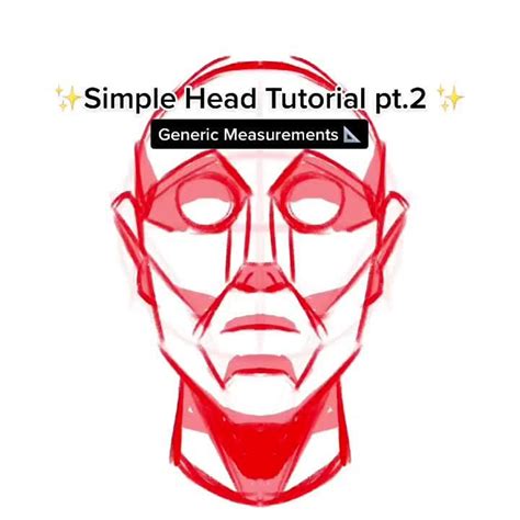 Image result for Simple Head Tutorial