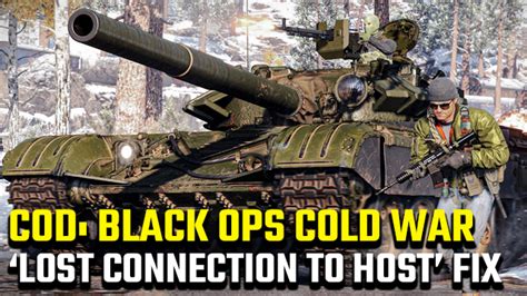 Image result for How to Fix Cold War Connection Issues