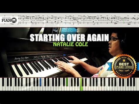 Image result for Starting Over Again Piano Notes