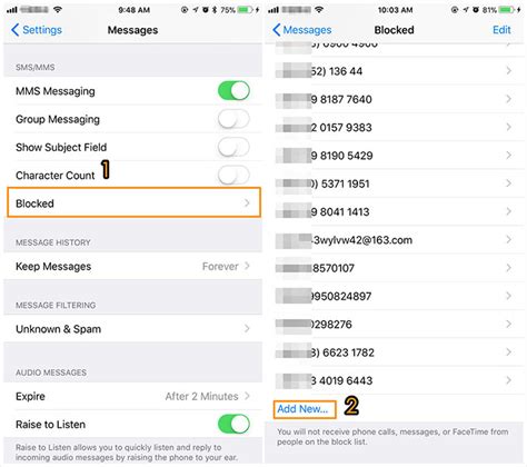 Image result for iPhone Block Text Messages