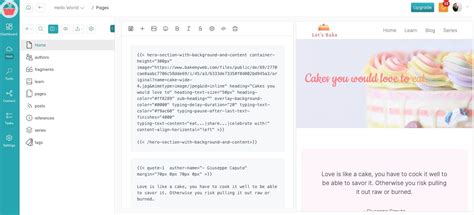 Image result for Create Project Page. Examples