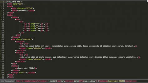 Image result for Sublime Text Code HTML