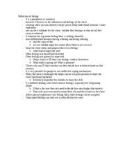 Image result for Reflection of Feeling Example