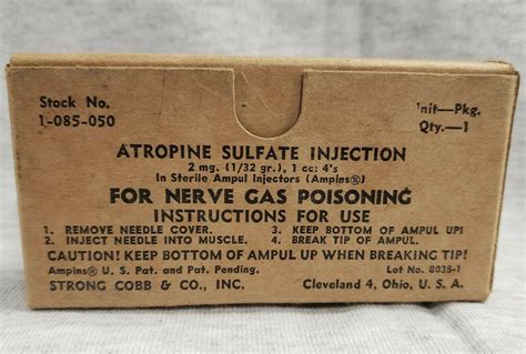Image result for Nerve Agent Auto-Injector