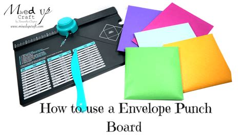Image result for Envelope Punch Board Tutorials