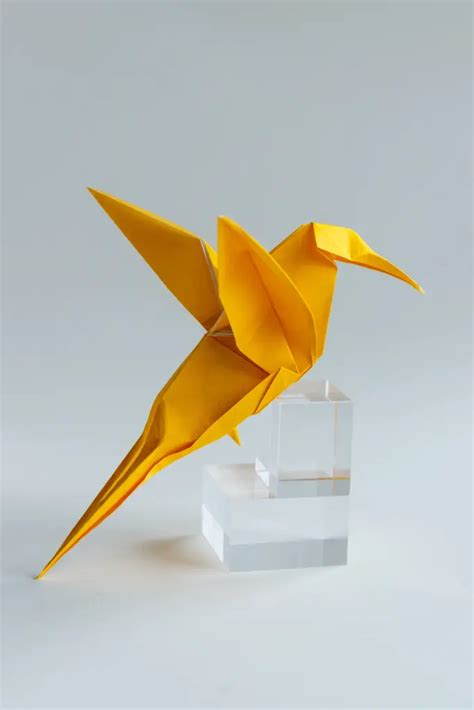 Image result for Easy Origami Hummingbird Tutorial