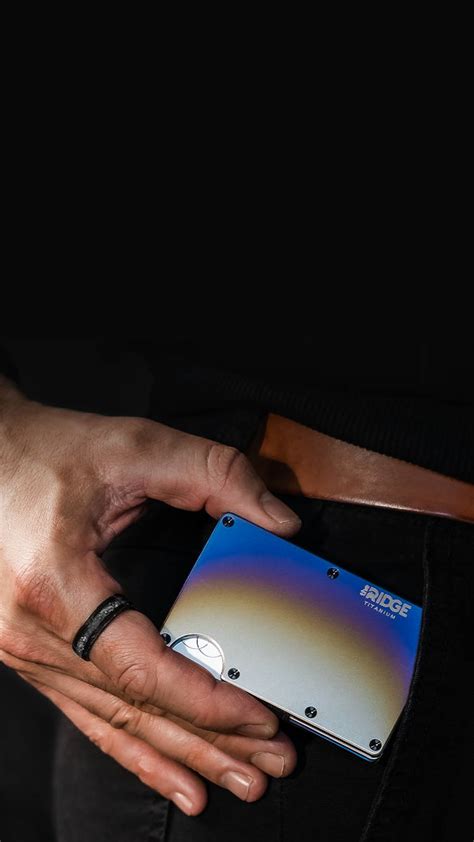 Image result for Using a Ridge Wallet