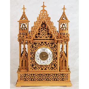 Image result for Fretwork Clock Patterns