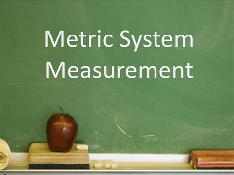 Image result for Metric Measuring System