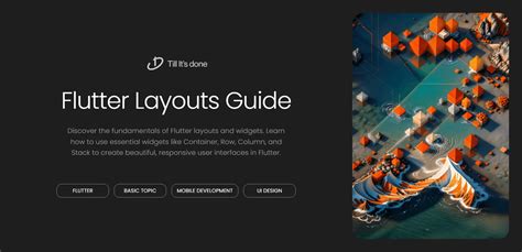 Image result for Advanced Layouts Using Flutter