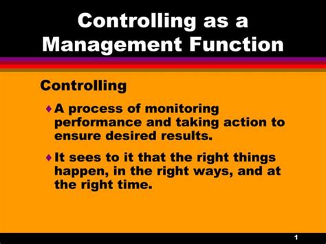 Image result for Controlling Function