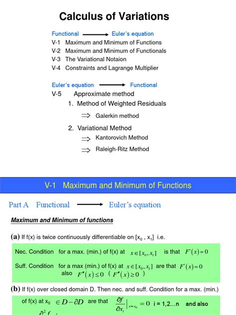 Image result for Introduction to the Calculus of Variations