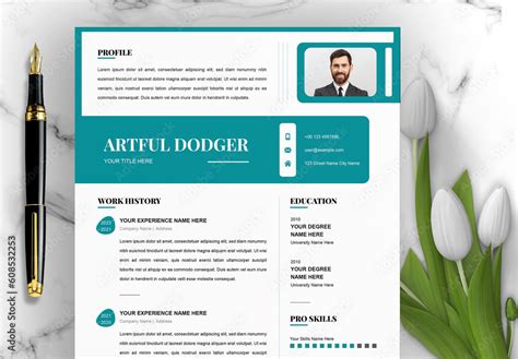 Image result for CV Layout Design PDF