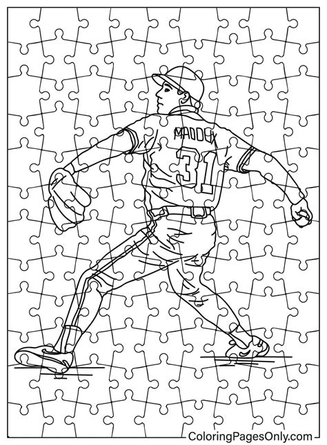 Image result for MLB Coloring Pages
