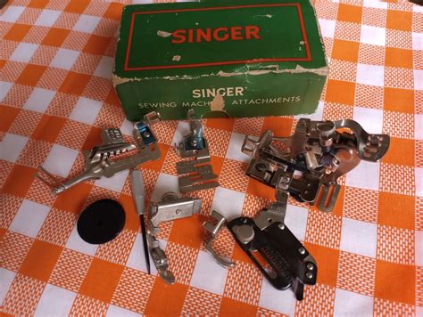 Image result for Singer Sewing Machine Attachments