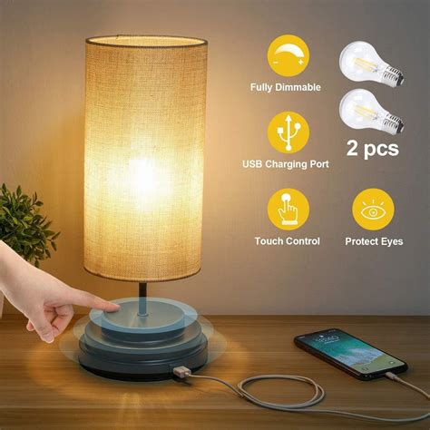 Image result for Touch Top LED Lamp Set
