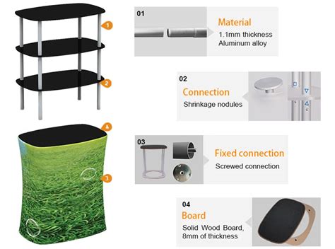 Image result for Table Top Advertising Display