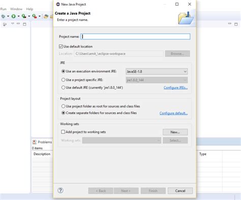 Image result for Create a New Java Project