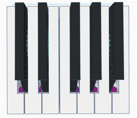 Image result for Top View of a Key