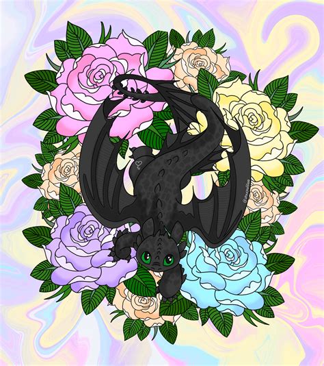 Image result for Toothless Early Design