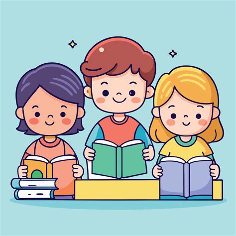 Image result for Learning Books Cartoon