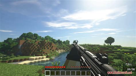 Image result for Modular Warfare Minecraft Mod