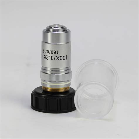 Image result for Light Microscope Objective Lens Magnification