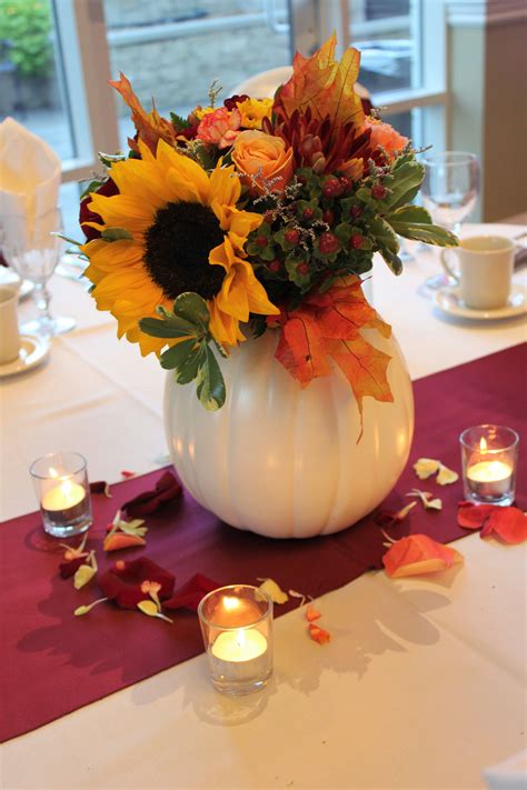 Image result for Fall Table Decorations DIY