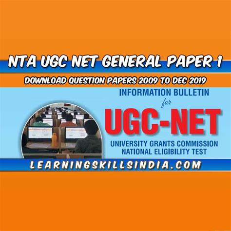 Image result for UGC Net General Paper 1
