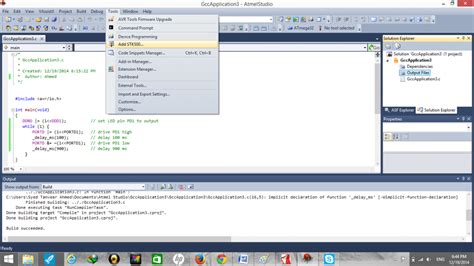 Image result for Atmel Studio Tutorial