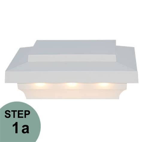 Image result for TimberTech Lighted Post Caps