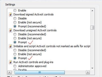 Image result for ActiveX Controls Internet Explorer