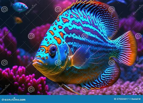 Image result for Discus Fish Anatomy