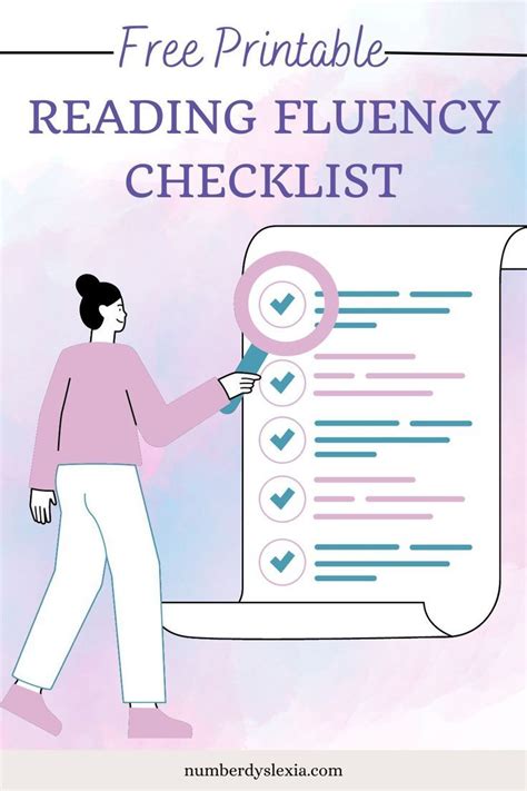 Image result for Fluency Checklist