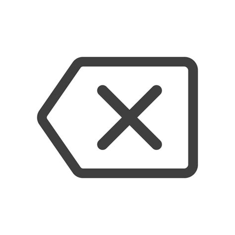 Image result for Delete Sign