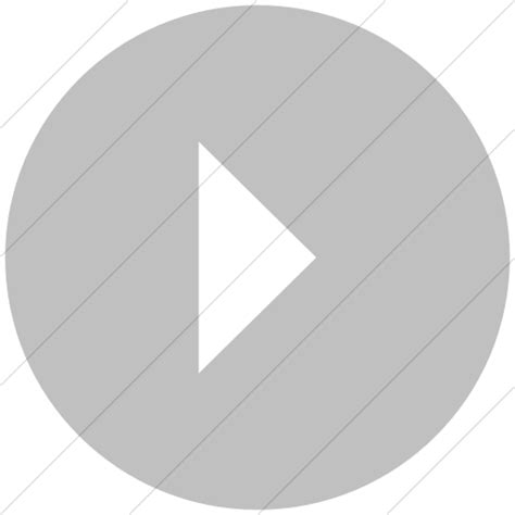 Play Button Icon White at GetDrawings | Free download