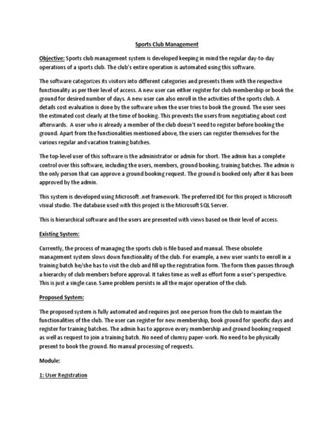 Image result for Football Club System Using VB.NET