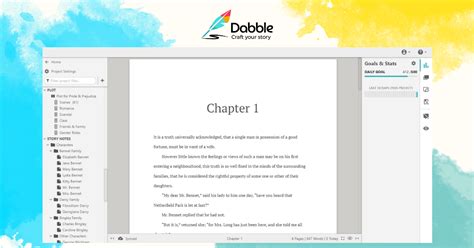 Image result for How to Use Dabble Writer
