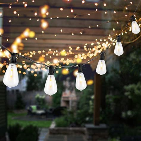 Image result for Rustic Outdoor String Lights