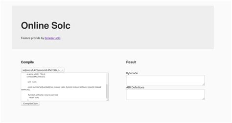 Image result for Solidity Code Example