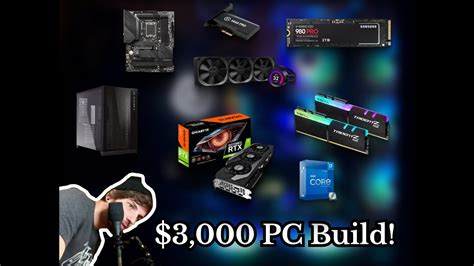 Image result for 3000 Computer Build