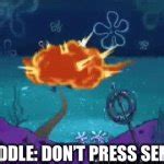 Image result for spongebob explosion meme examples