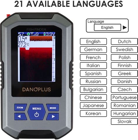 Image result for Handheld Wireless Fish Finder