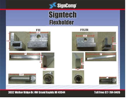 Image result for SignComp Flex Face Clips