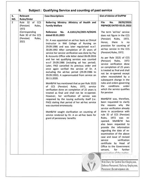 Image result for Example for Calculation of Verification of Qualifying Service